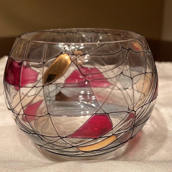 PartyLite | Art | Vintage Partylite Mosaic Tealight Holder | Poshmark